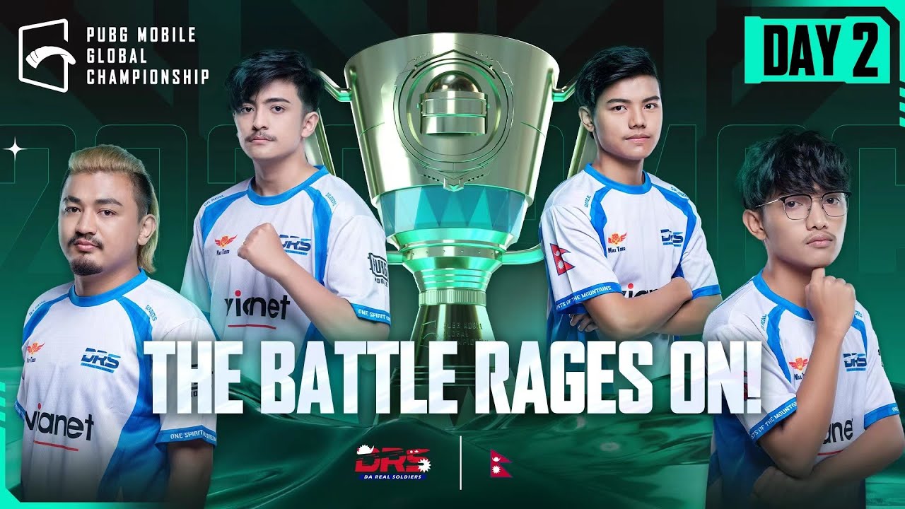 [NEP] PMGC 2022 Grand Finals | Day 2 | PUBG MOBILE Global Championship ...