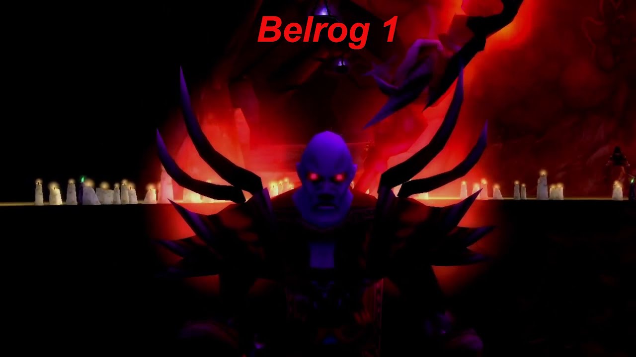 Belrog 1 a classic wow rank 14 warlock pvp video - YouTube