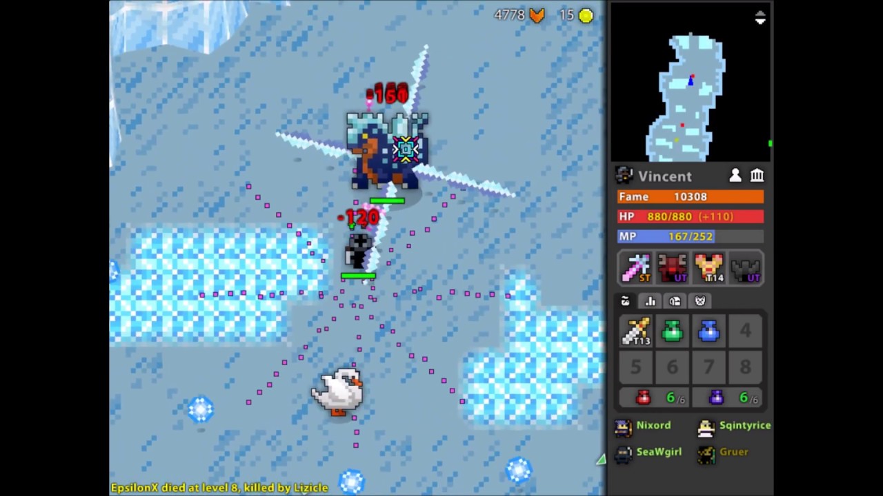 RotMG Ice Cave Tutorial - YouTube