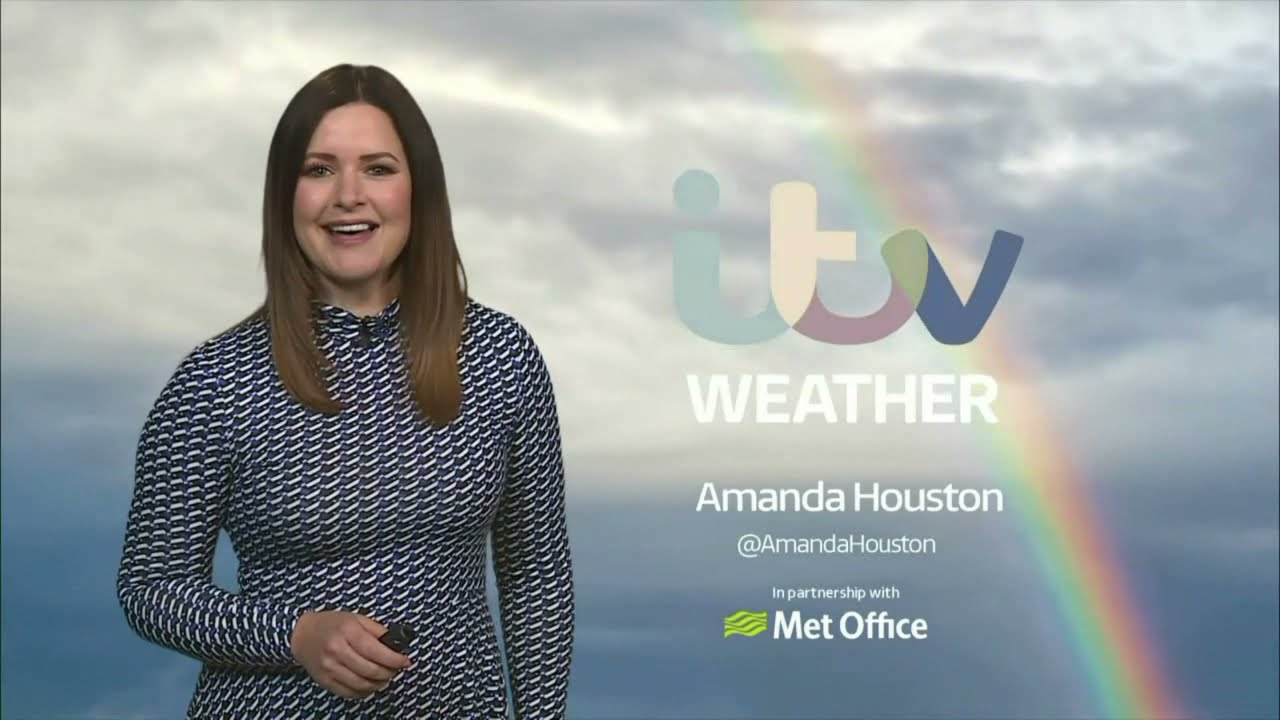 Amanda Houston - ITV Weather 6th August 2021 - YouTube