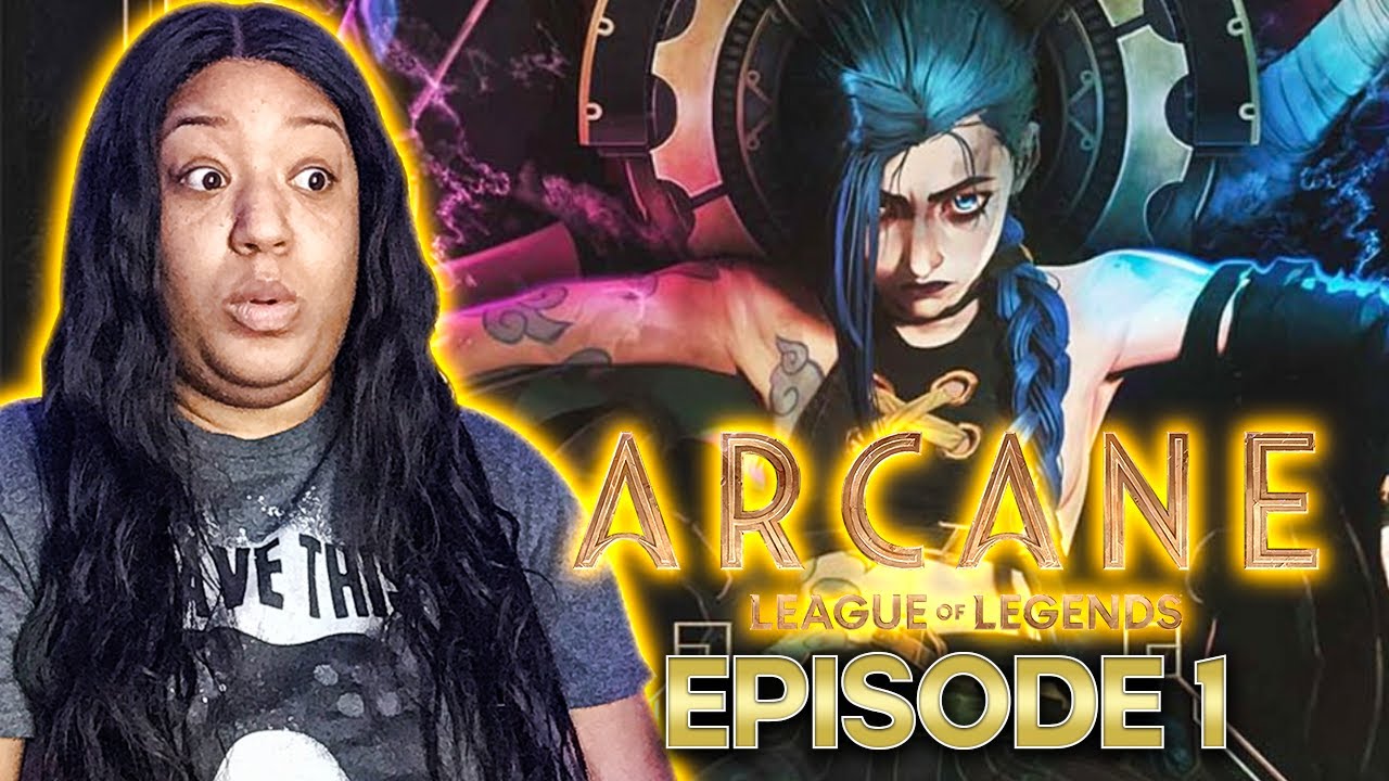 ARCANE EPISODE 1 WELCOME TO THE PLAYGROUND REACTION | FIRST TIME ...