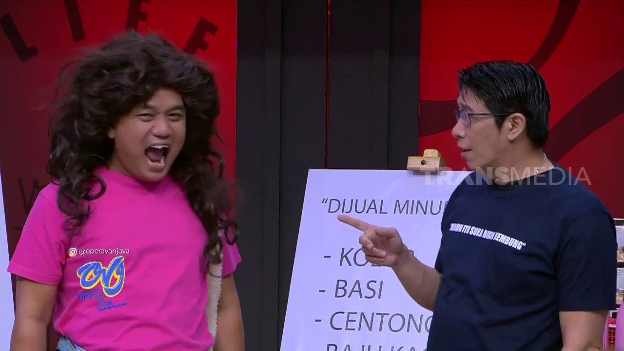 Tebak Singkatan Bagi Bagi Uang Sama Penonton | OPERA VAN JAVA (12/12/19 ...