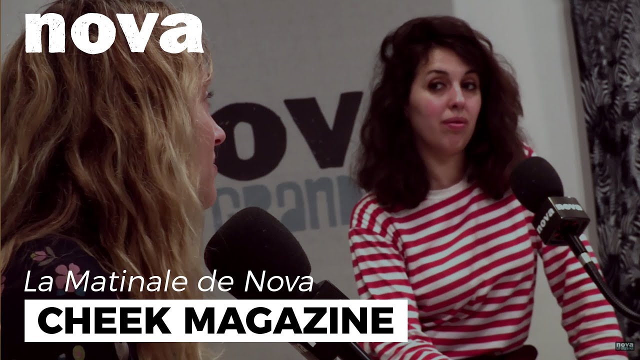 CHEEK Magazine dans la matinale de l'été - Nova - YouTube
