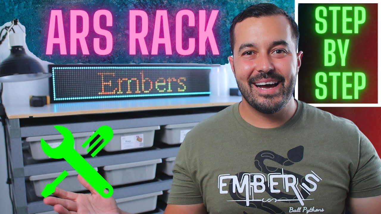 ARS 1065 Hybrid Rack // Step by Step Build & Review - YouTube