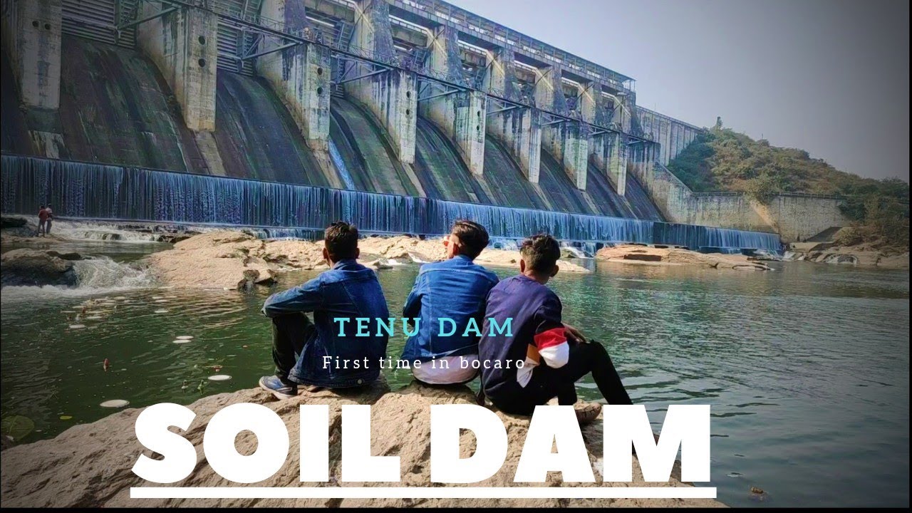 This is most hilarious dam | Largest soil dam | Tenu ghat dam bokaro ...