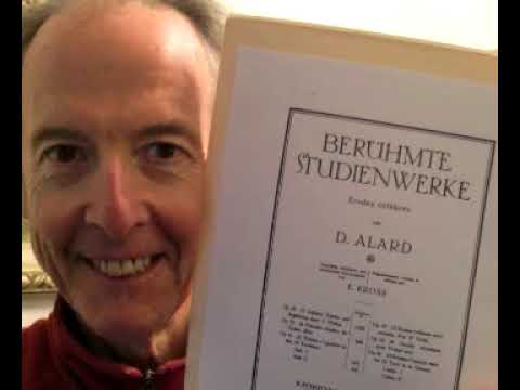 Jean Delphin Alard Violin Etude #2 op. 41