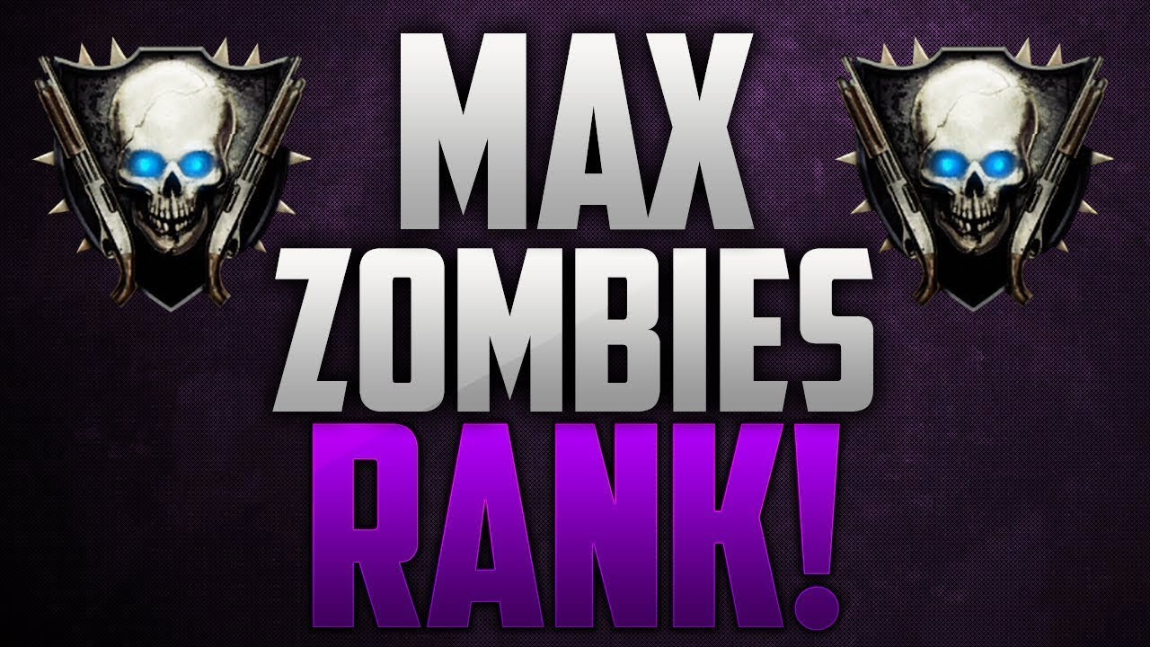 Max Level On Black ops 2 zombies - YouTube