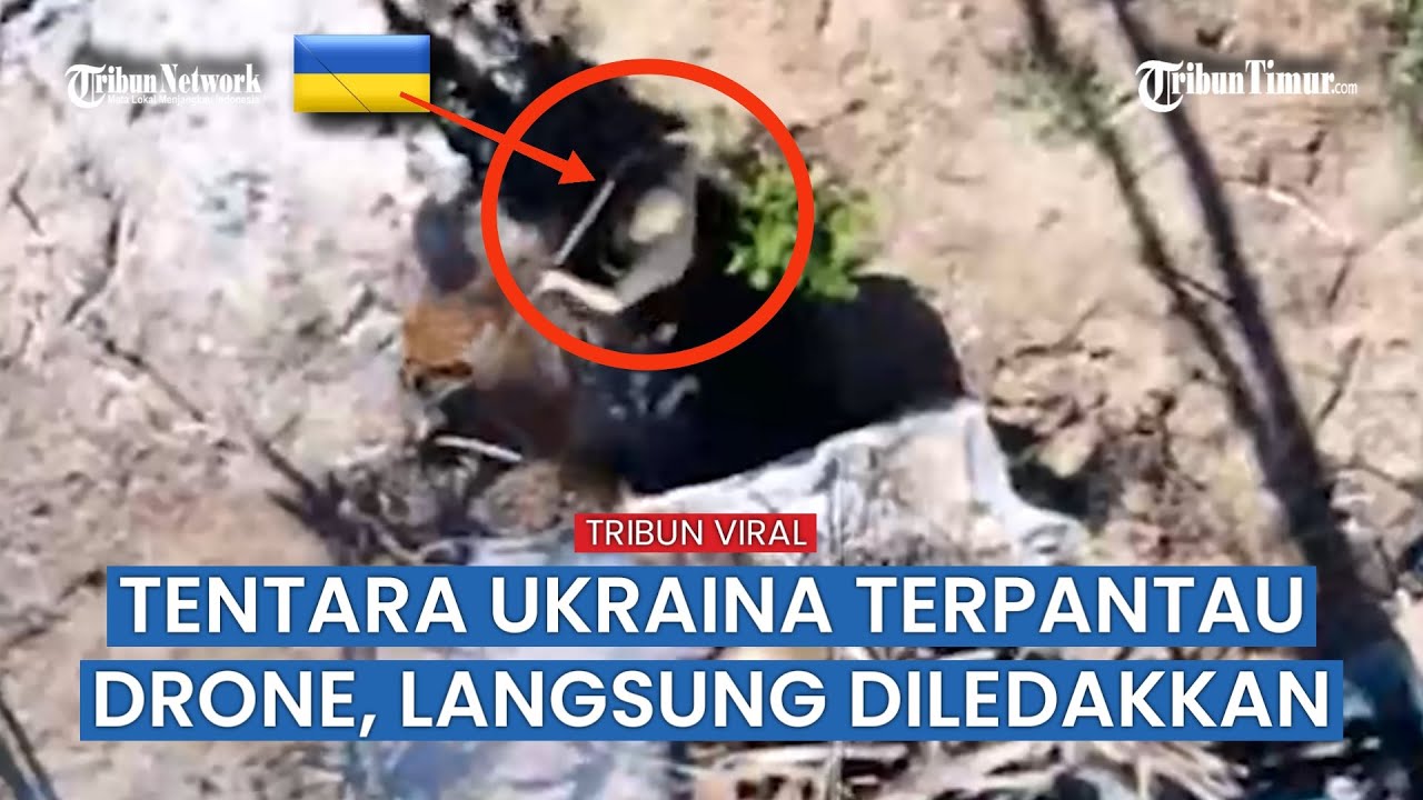 Keluar Parit untuk Padamkan Api, Tentara Ukraina Malah Jadi Sasaran ...