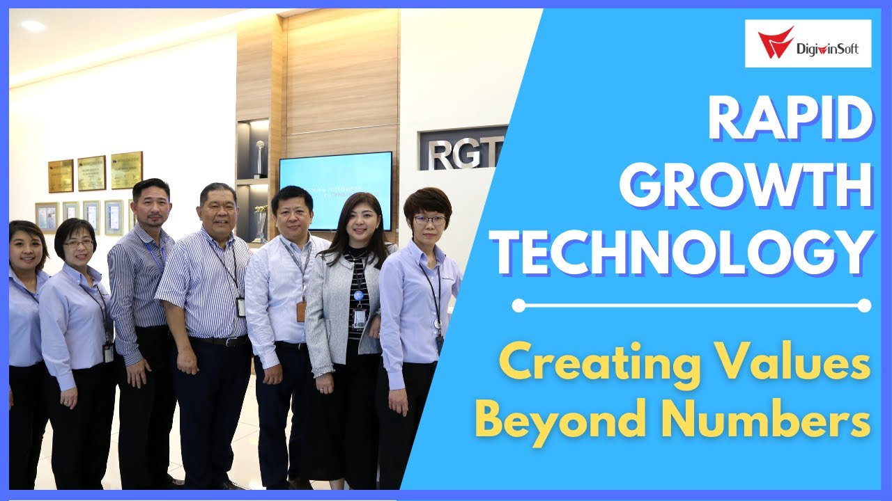 Rapid Growth Technology | Creating Values Beyond Numbers | DigiwinSoft ...