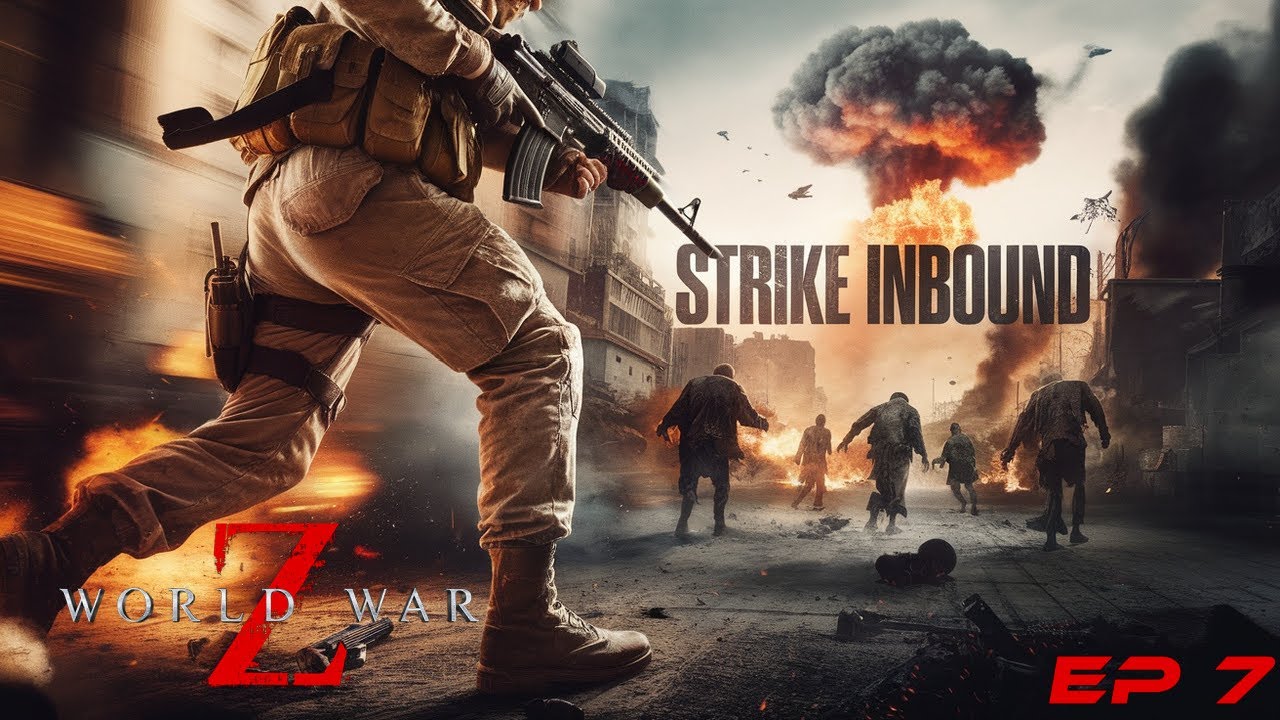 Desert Zombie Apocalypse STOPPED by Orbital Strike - YouTube