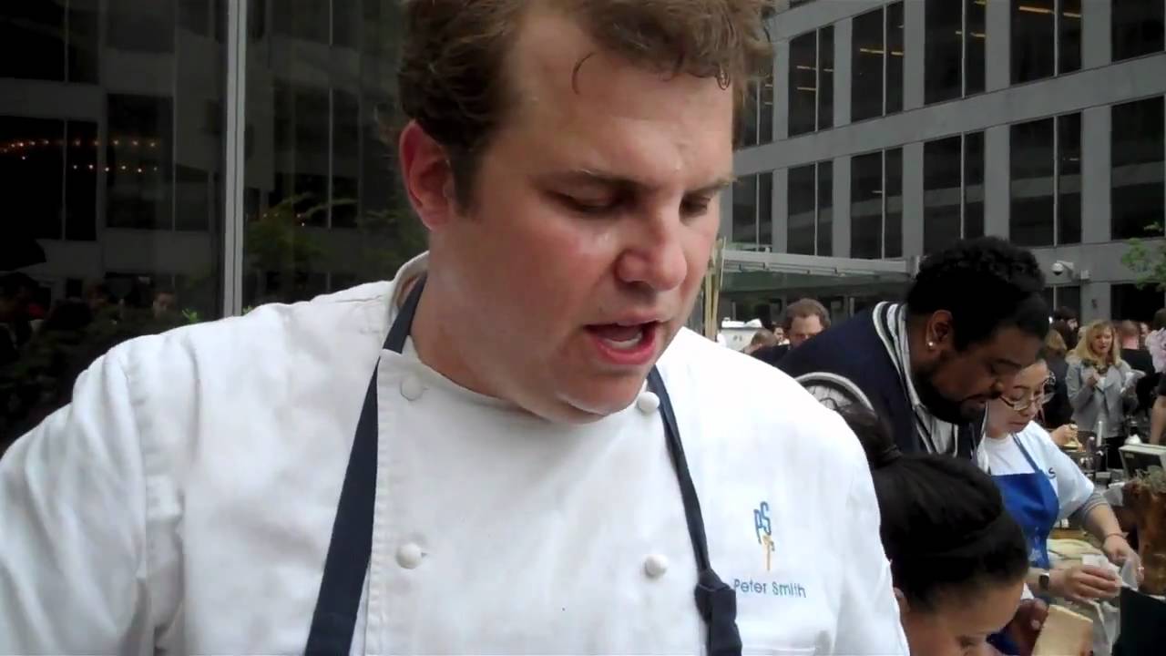 Chef Peter Smith of PS 7's Wins People's Choice Vote at the Half Smoke ...