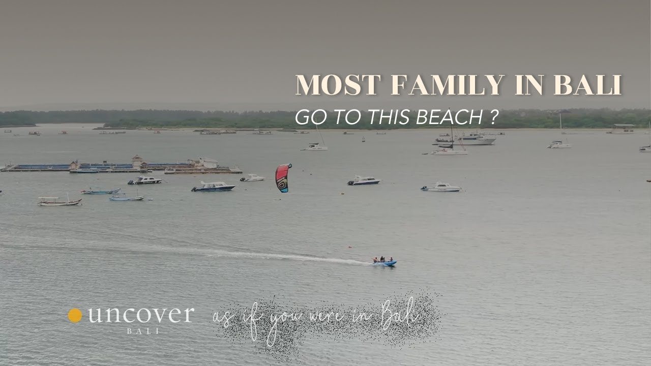 Is this the most family friendliest beach in Bali ? Pantai Mertasari ...