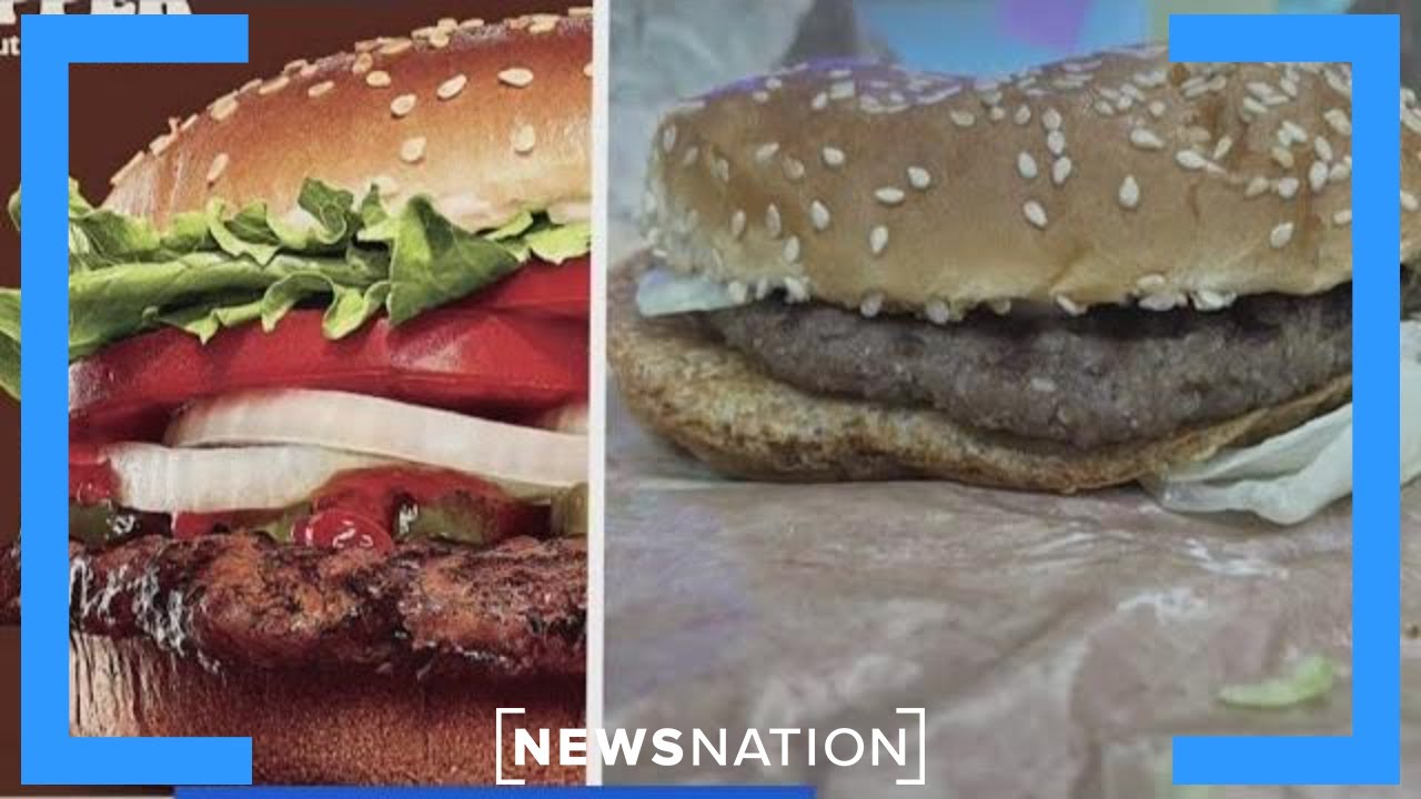 Burger King faces false advertisement lawsuit | Morning in America ...