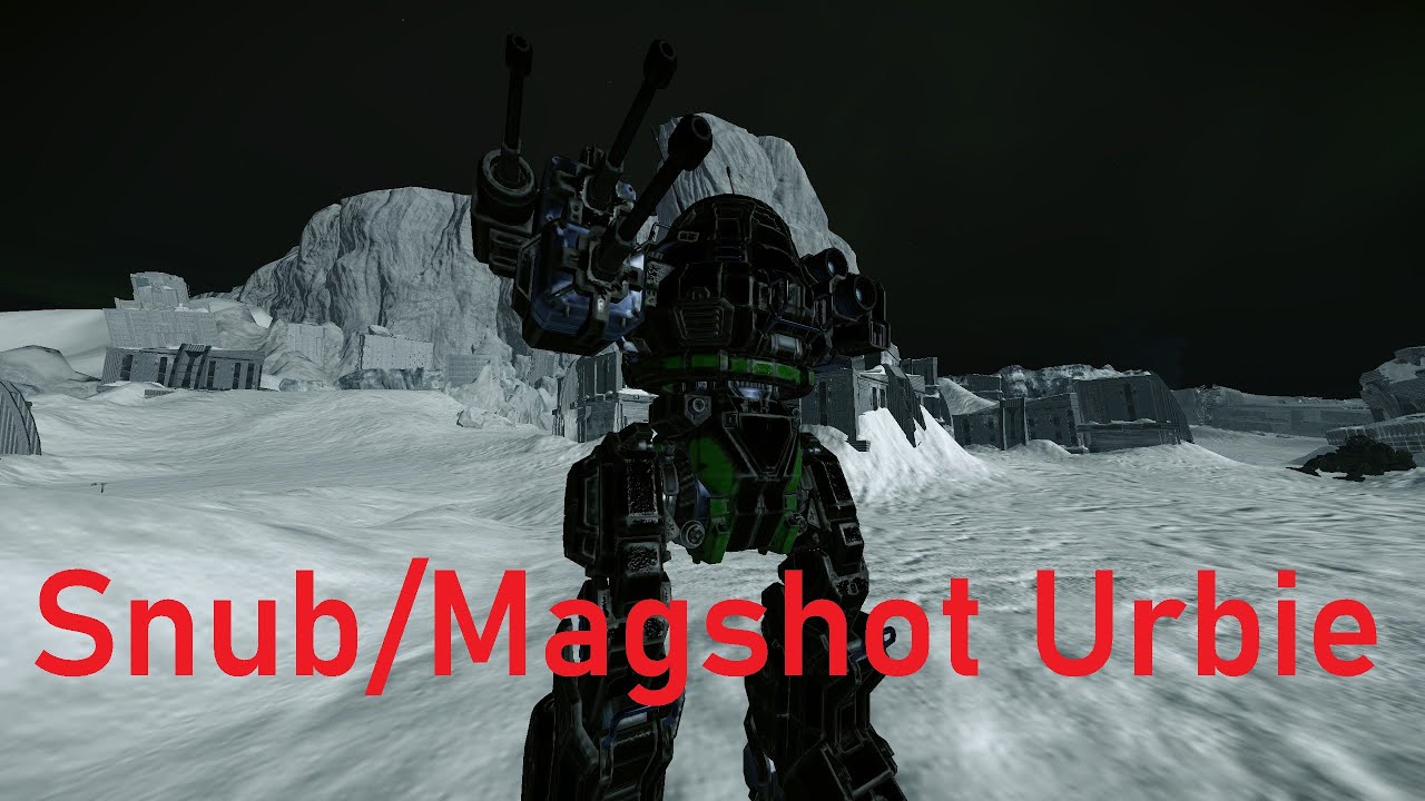 MWO - 1280 Damage In An Urbie, But It's All For Naught (#1019) - YouTube