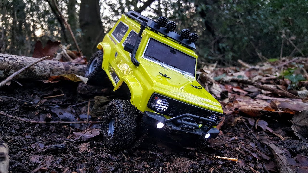 1/24 Hobby Plus CR24 Off Road Crawl - YouTube