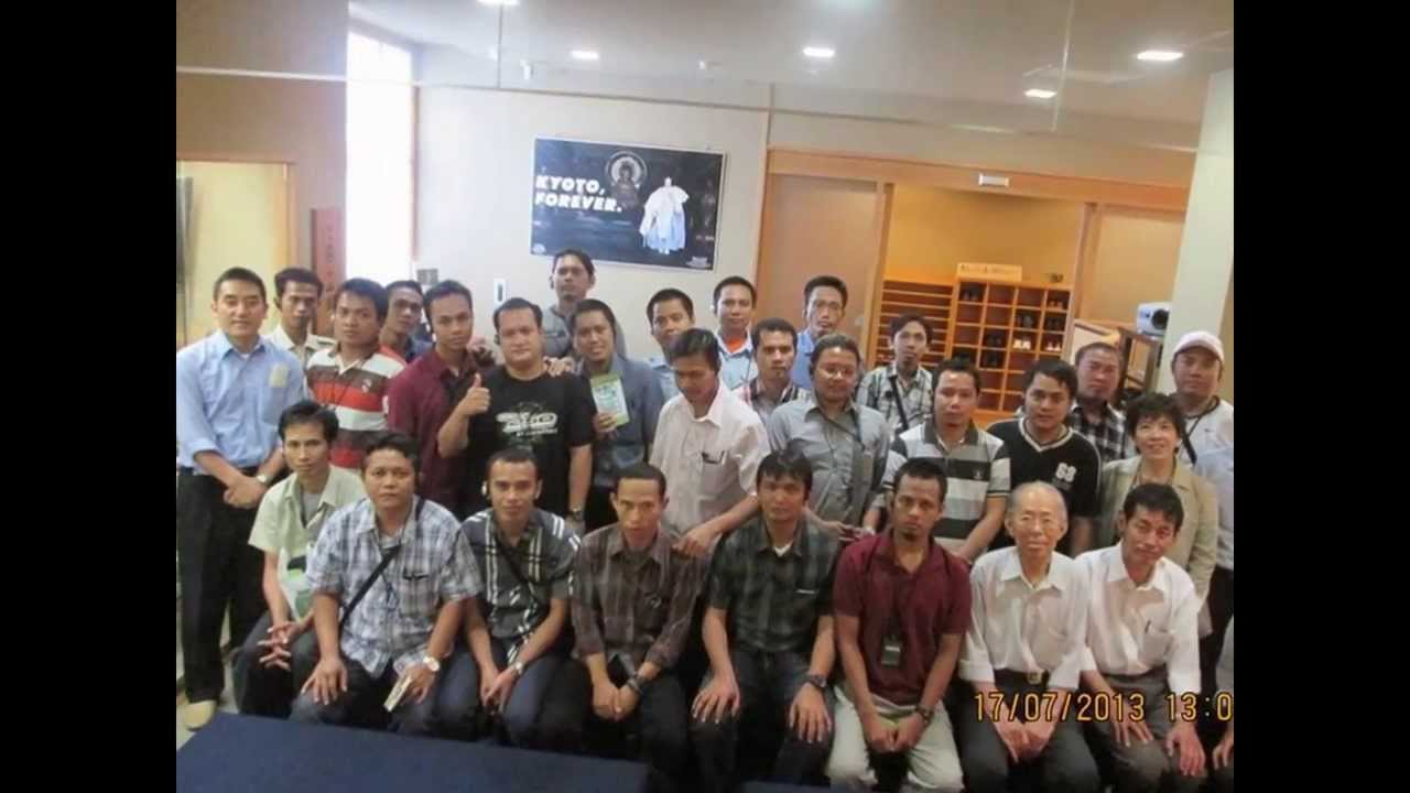 AOTS CHUBU KENSHU CENTER 2013 WITH TEAM GIIC - YouTube