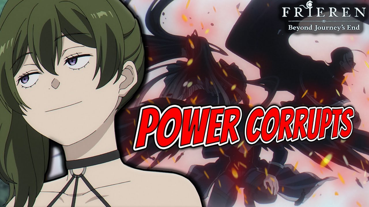 Frieren Episode 20's Necessary Killing for Ultimate Power... - YouTube