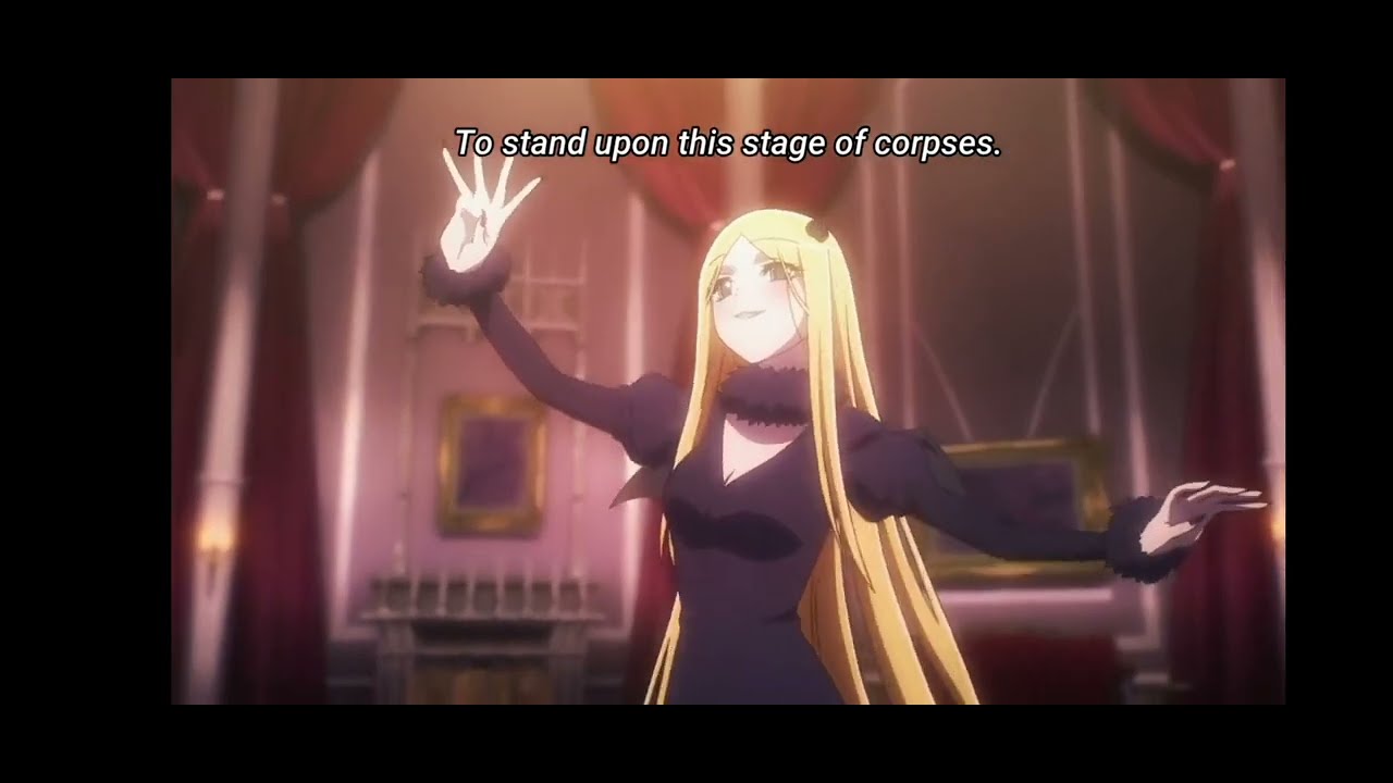 Princess Renner Singing and dancing || OVERLORD season IV - YouTube