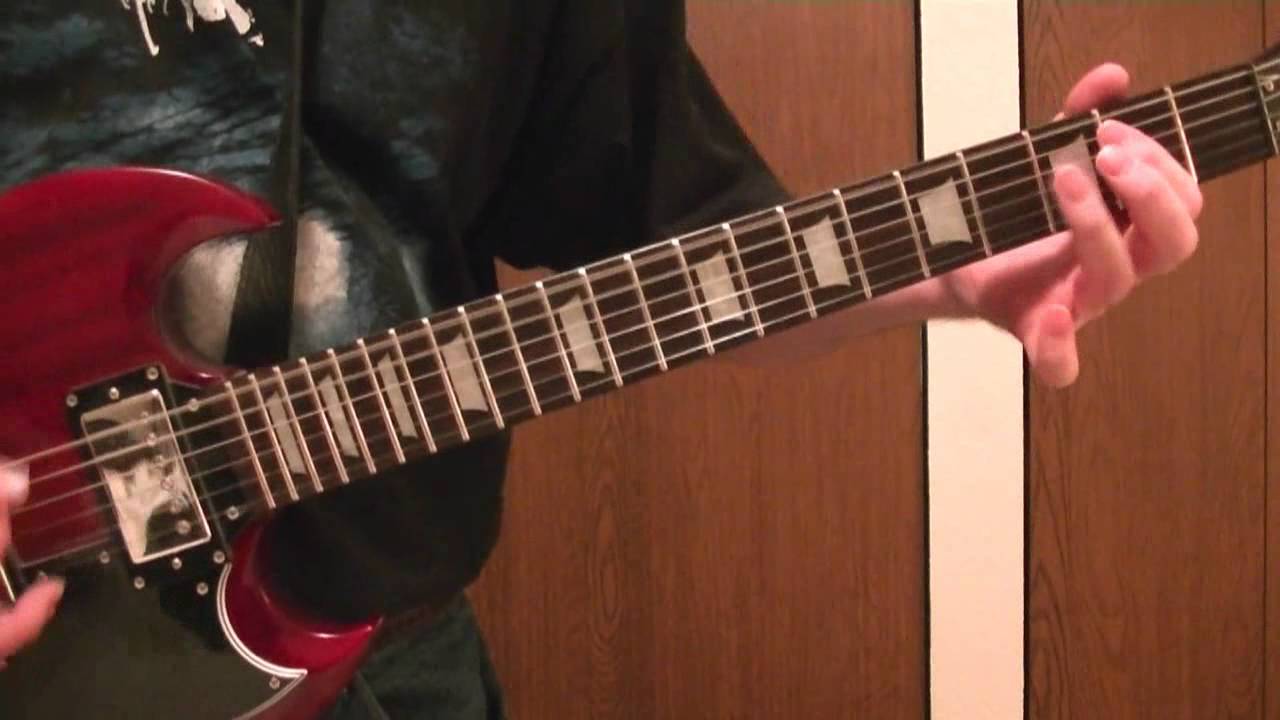 AC/DC "Rocker" Rhythm guitar cover. - YouTube