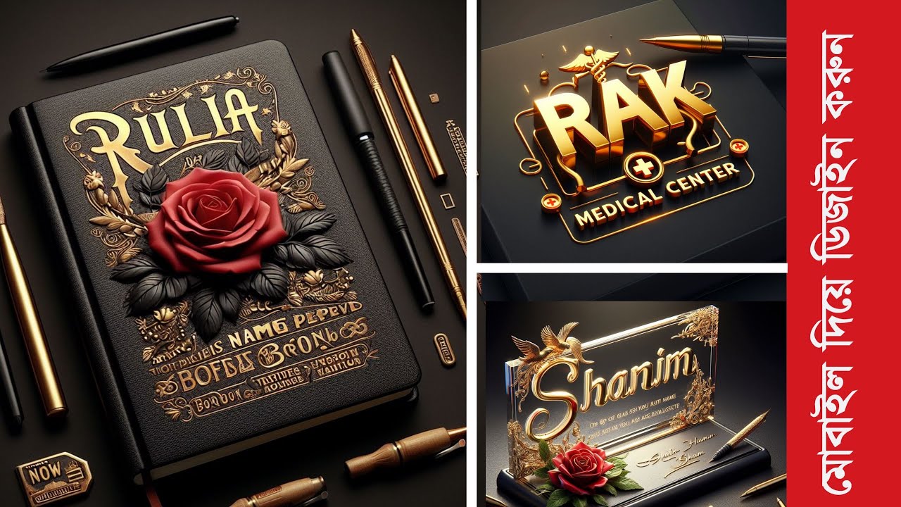 Trending Ai Name Editing Tutorial | Stylish Name Editing - YouTube