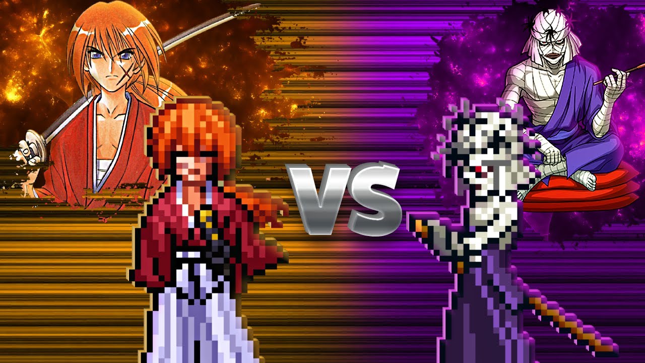 Kenshin vs Shishio in MUGEN - PvP Fight - YouTube