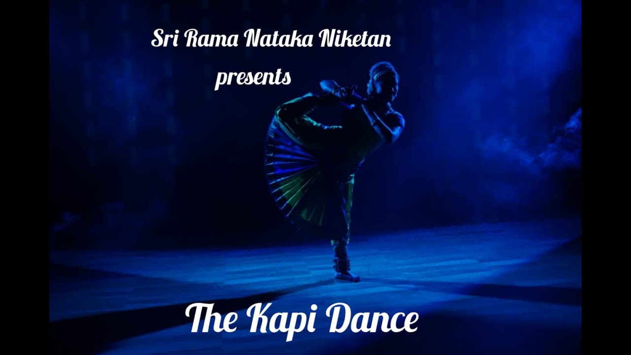 The Kapi Dance || Sri Rama Nataka Niketan || Maheshwari J || Dancee+ || Bharatanatyam - YouTube
