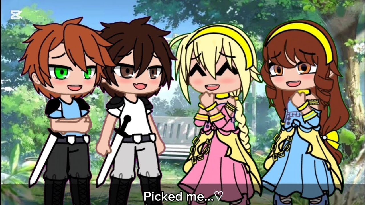 Pick me | Epic the musical - gacha animation - YouTube