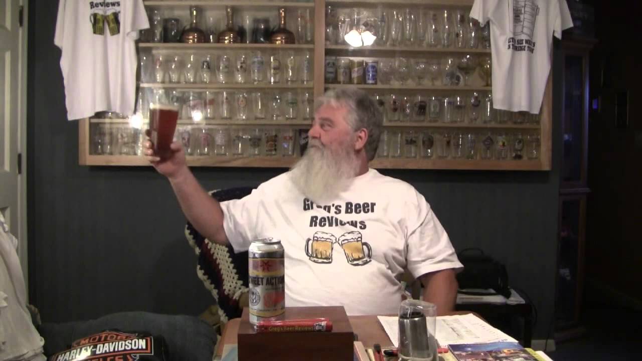 Beer Review # 678 Sixpoint Brewery Sweet Action Cream Ale - YouTube