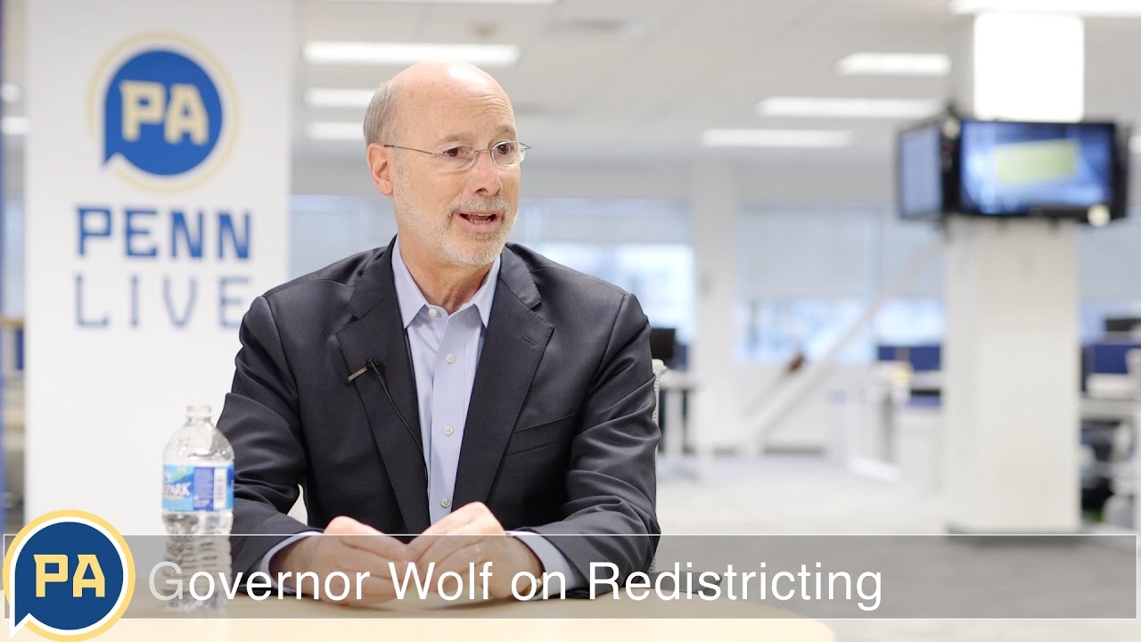Pennsylvania Governor Tom Wolf on redistricting - YouTube