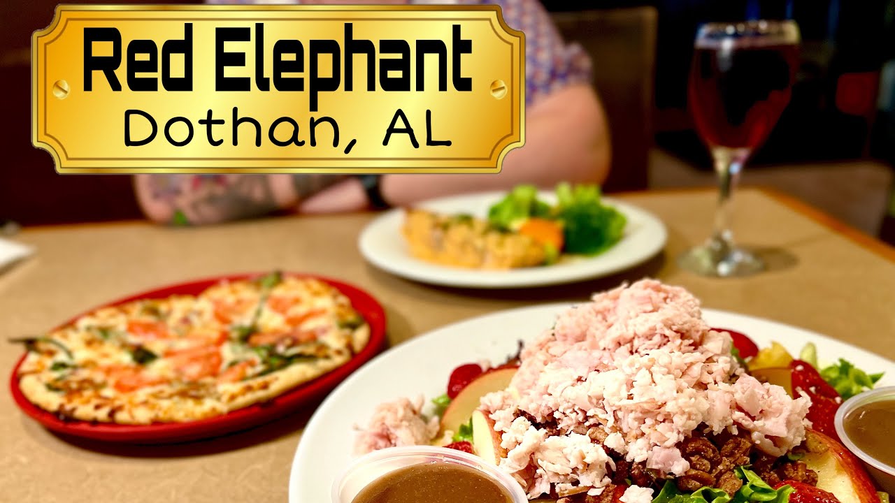Red Elephant Pizza and Grill Dothan - YouTube