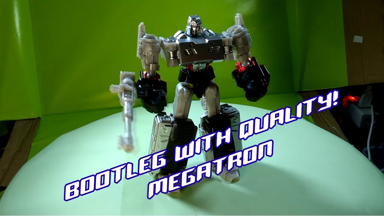 Machine Boy Toys : Pocket War Commander - Megatron Bootleg ...