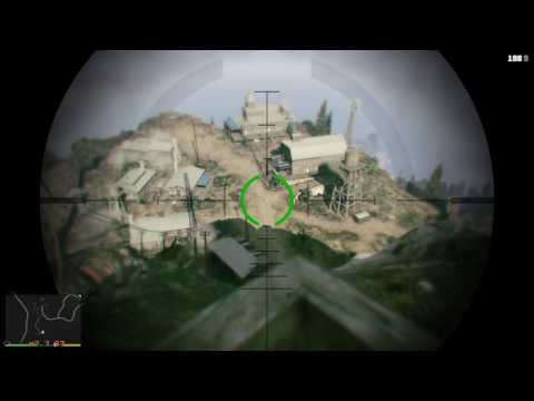 Grand Theft Auto V Attacking nude camp