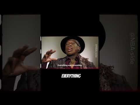 I want get rid the old rodman started the change of his life # ...