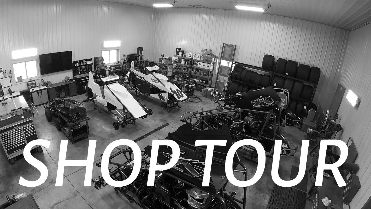Race Shop Tour - YouTube