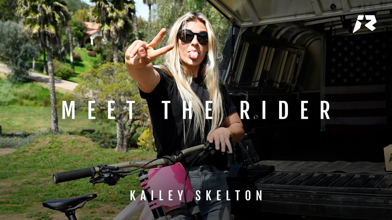 Meet the Rider I Kailey Skelton - YouTube