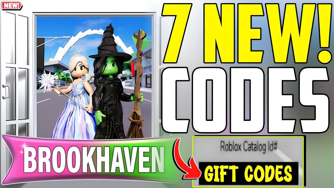 ⚠️NEW!💥CODES⚠️FOR BROOKHAVEN IN 2025 ROBLOX BROOKHAVEN RP CODES 2025 ...