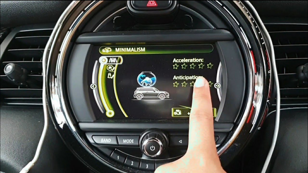 Check out some of these features in our MINI's infotainment system ...