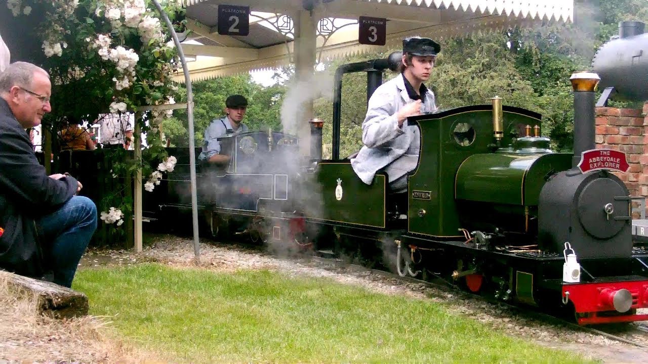 LITTLEDALE LIGHT RAILWAY SUNDAY 7 TH JULY 2019 - YouTube