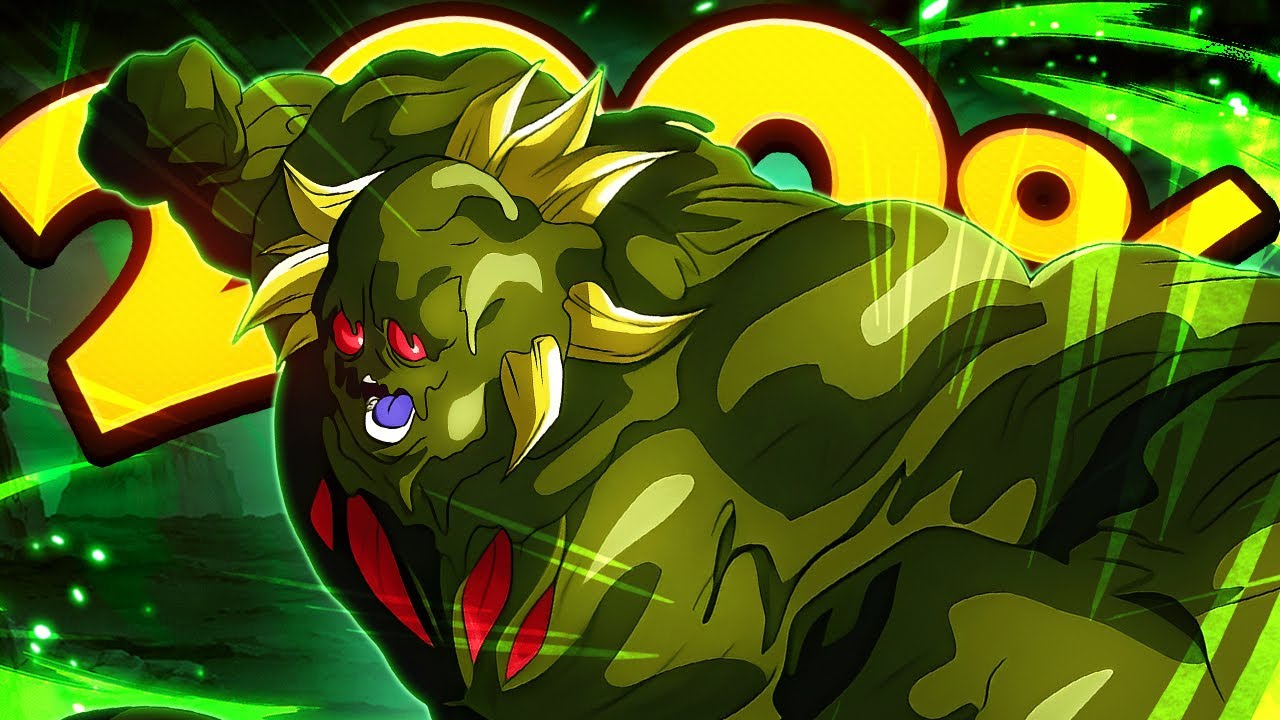 THE BEST F2P LR TO DATE?! 100% EZA LR PHY BIO BROLY! LEVEL 10 LINKS ...