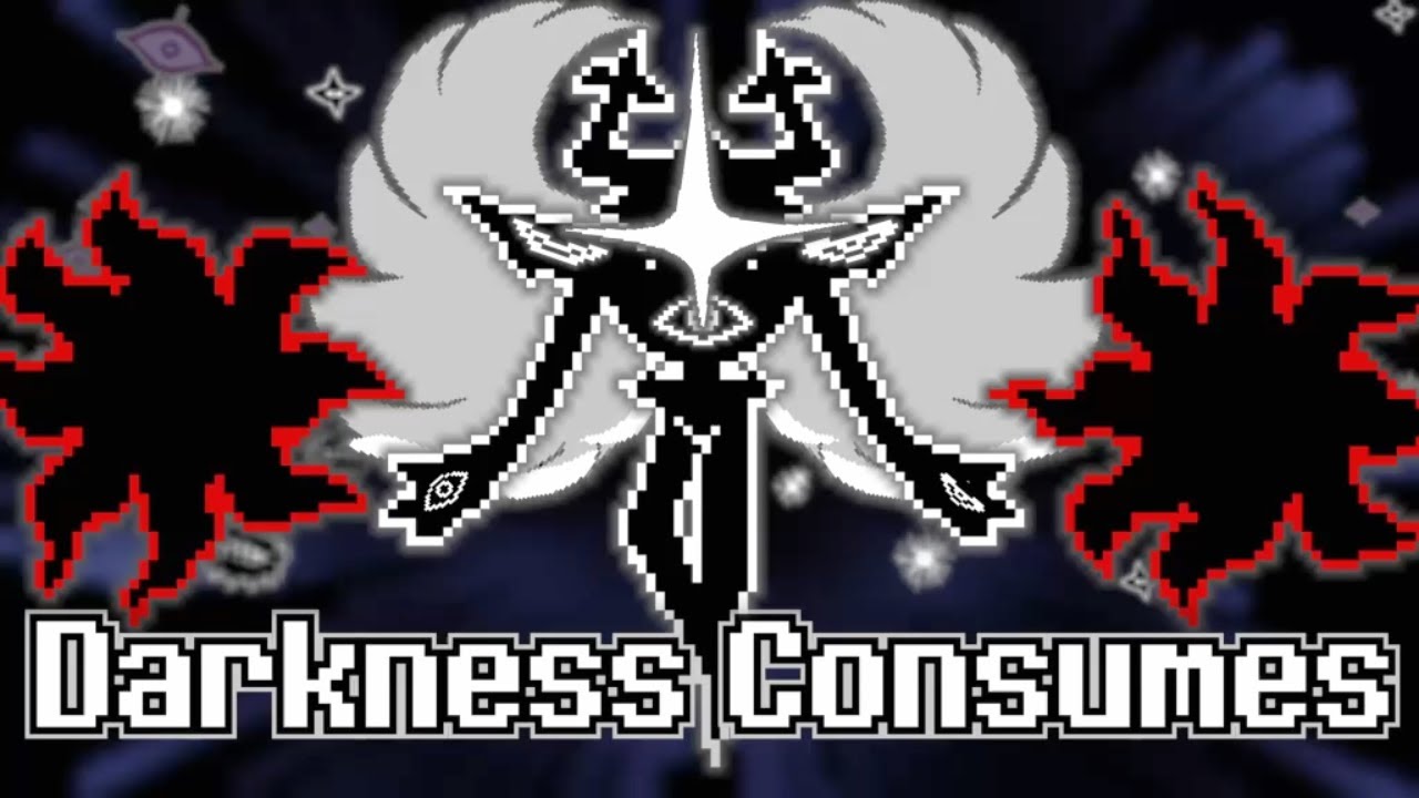 Deltarune's Roaring Knight Is a Half Titan (Darkness Consumes Theory ...