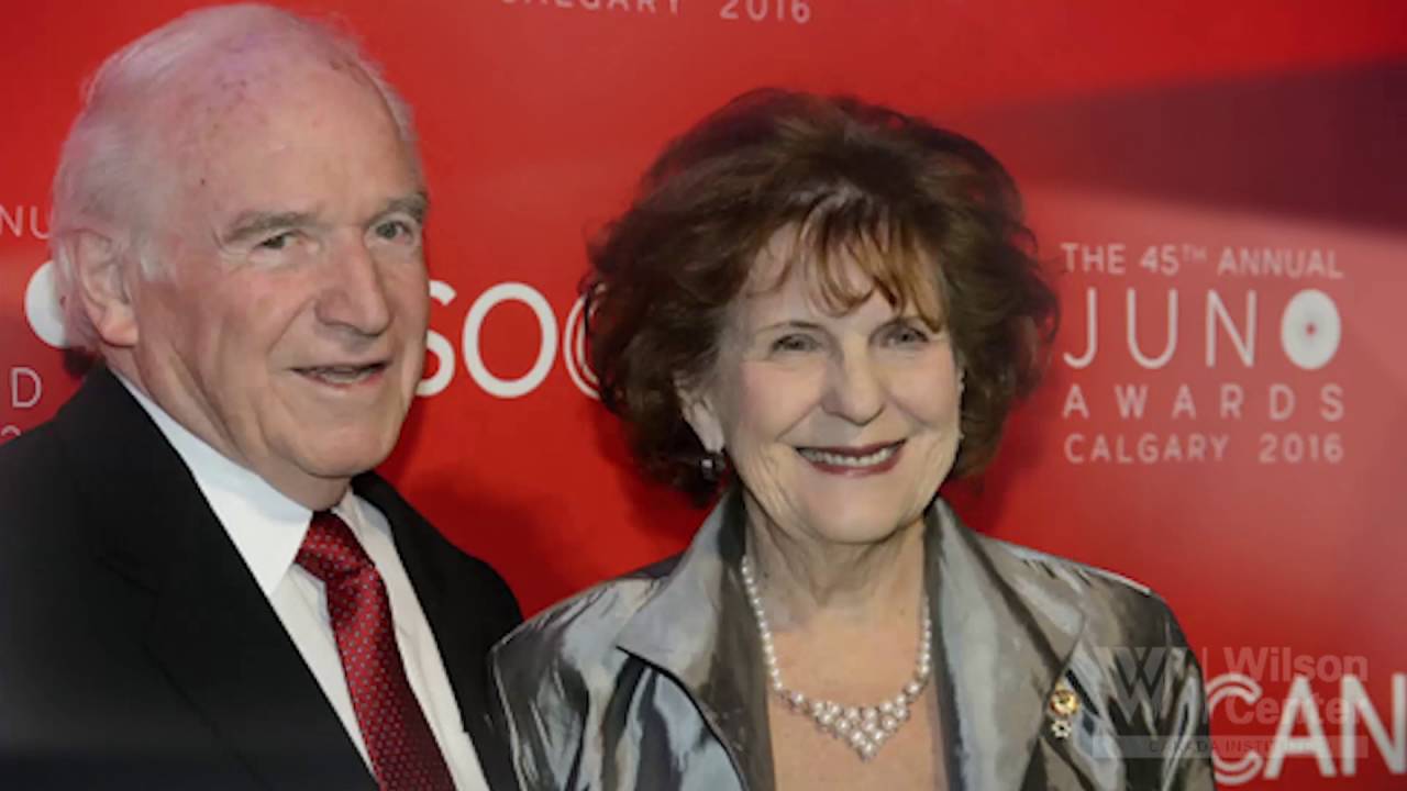 Canada Institute Tribute Video honouring Lois and Doug Mitchell - YouTube