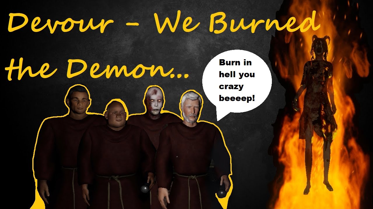 Devour - We Burned the Demon - YouTube