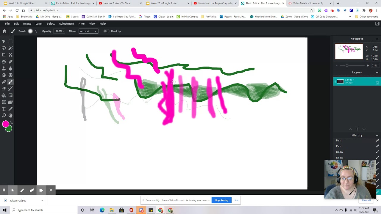 Pixlr 2 Tutorial - The Draw Tool - YouTube