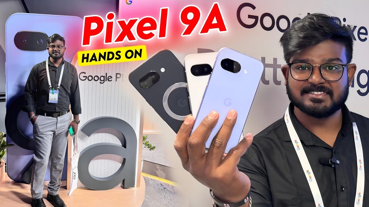 Google Pixel 9A Hands on First Impressions | Pixel 9A Review in Hindi - YouTube