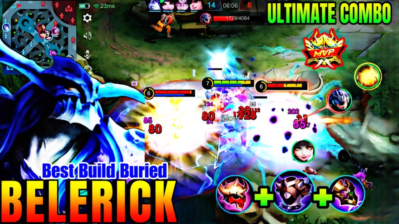 Belerick Build 2024 New Adaptive Combo!! - Best Build Buried S31 ...