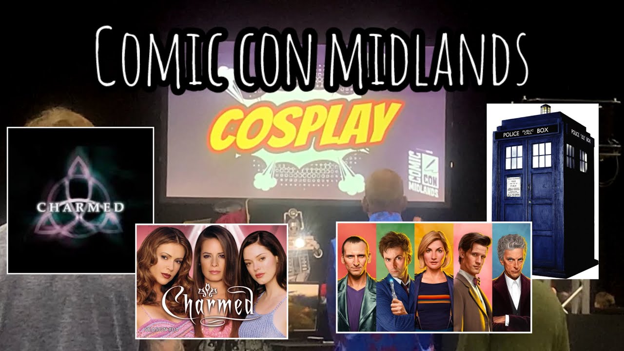 🔮Meeting Allysa Milano from Charmed! | Comic Con | Doctor Who! & More ...