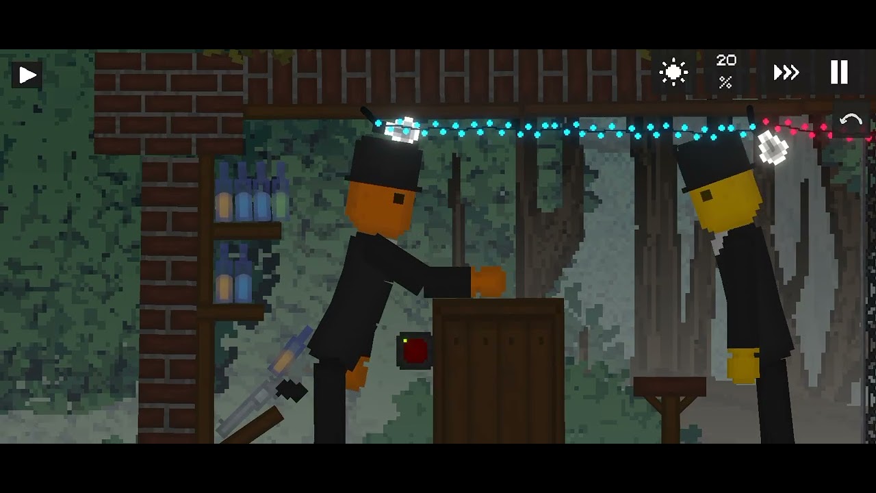The Terminator in Fruit Playground part 1 - YouTube