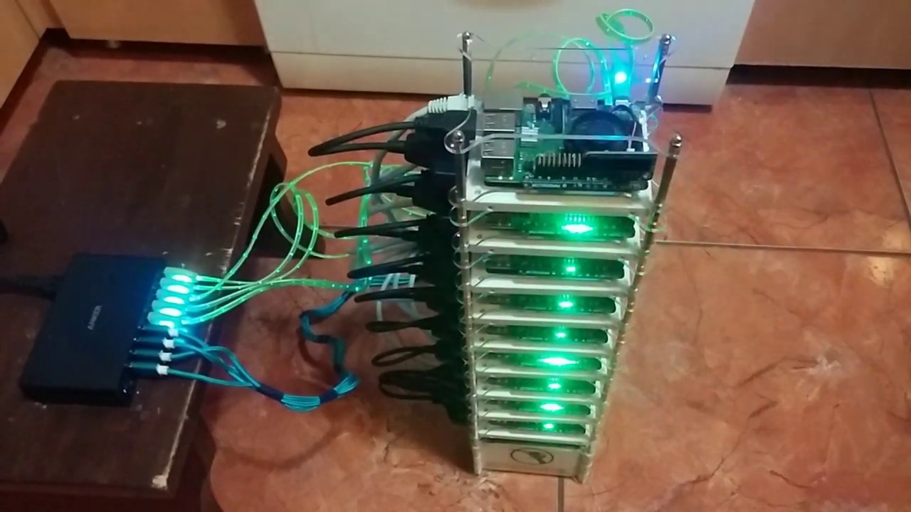 Raspberry Pi Cluster YouTube raspberry-pi-cluster-youtube