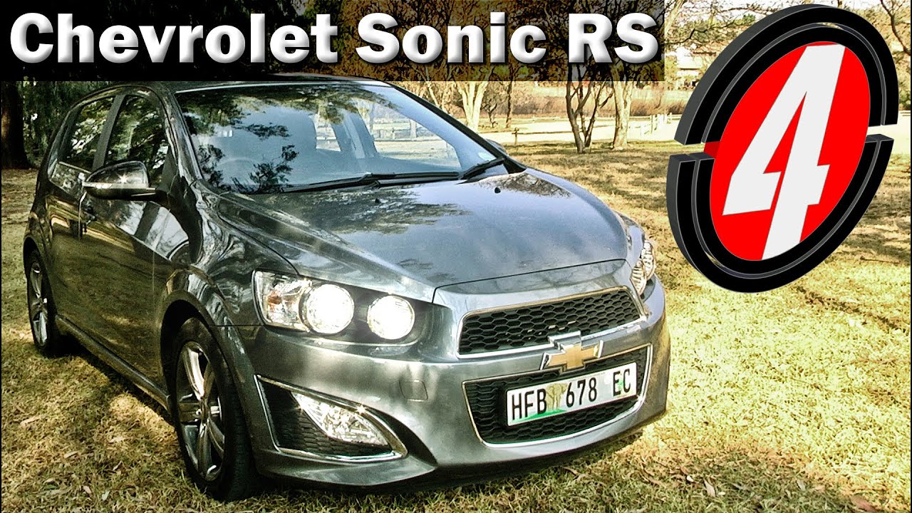 Chevrolet Sonic RS 2014 | New Car Review - YouTube