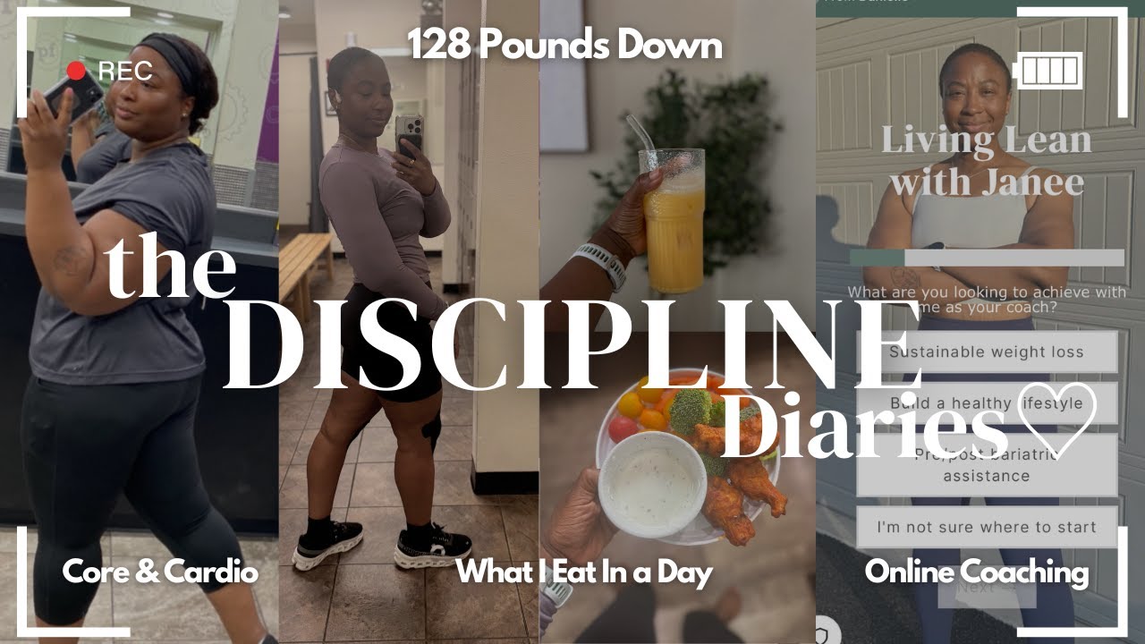The Discipline Diaries ♡ I LOST 128 Pounds with High Protein & Fiber ...